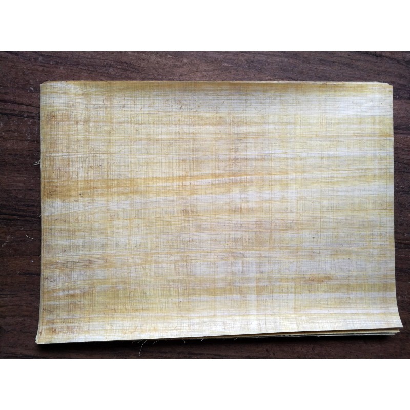 Handmade Papyrus paper fit in printer to print on papyrus paper A4