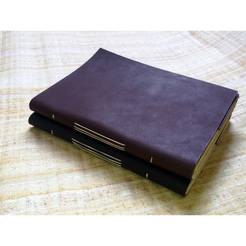 Papyrus Journal | Jornal de couro de papiro | Caderno de papiro Cor ...