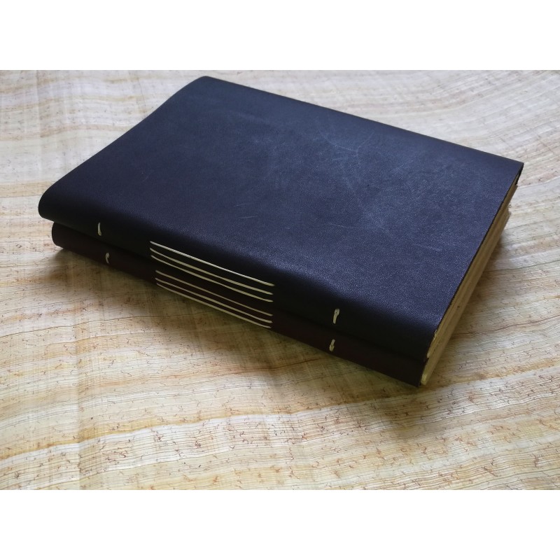 Papyrus Journal | Jornal de couro de papiro | Caderno de papiro Cor ...
