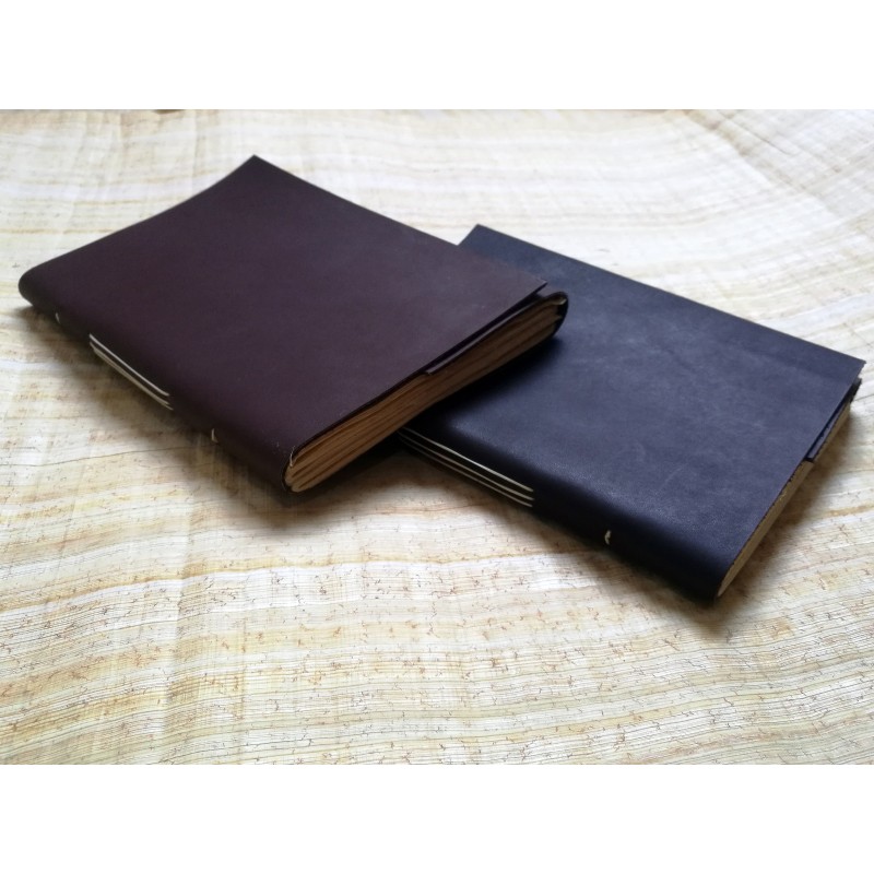 Papyrus Journal | Jornal de couro de papiro | Caderno de papiro Cor ...