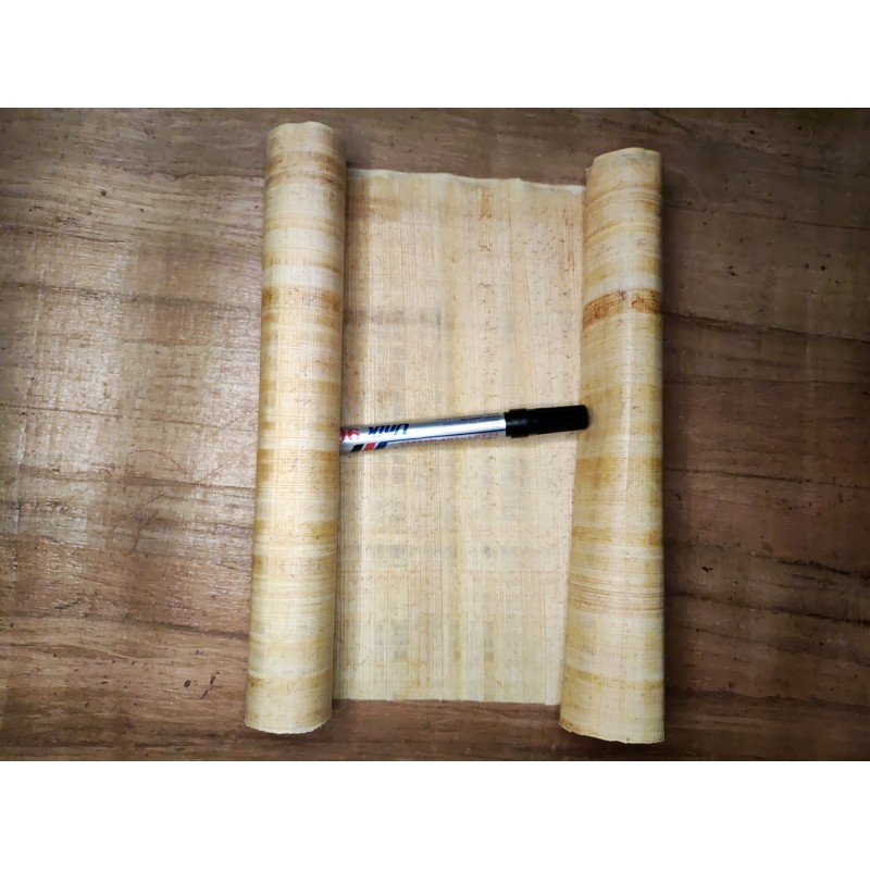 Egyptian Papyrus Scroll 13×37" (95×32 cm) – Real Handmade from Egypt ...