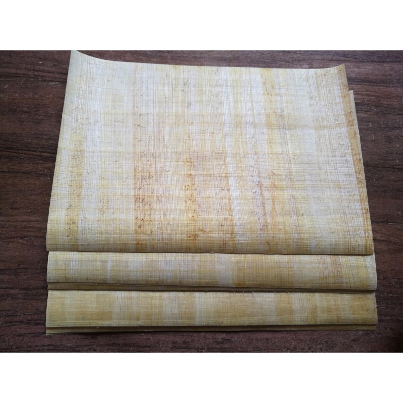 Handmade Papyrus paper fit in printer to print on papyrus paper A4